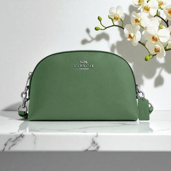 Coach | Bags | Coach Madi Crossbody Purse In Soft Green Leather Cr348 ...